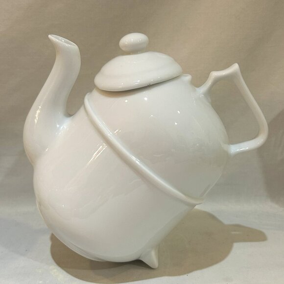 Ronnefeldt | Dining | Vtg Ronnefeldt Germany White Porcelain Tilting ...